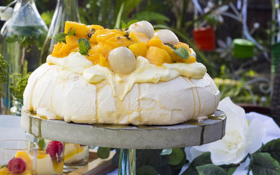 Perfect Pavlova with seasonal fruits | Salt and Sugar