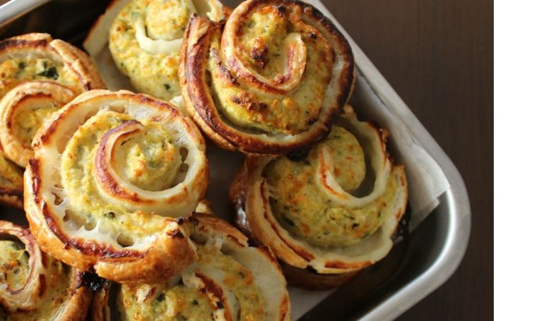 Chicken and Parmesan Pinwheel | Salt and Sugar