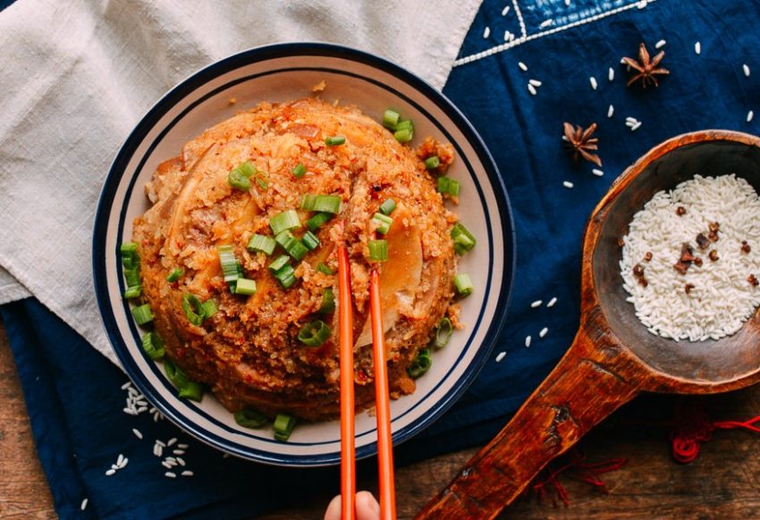 Steamed Pork with Rice Powder | Salt and Sugar