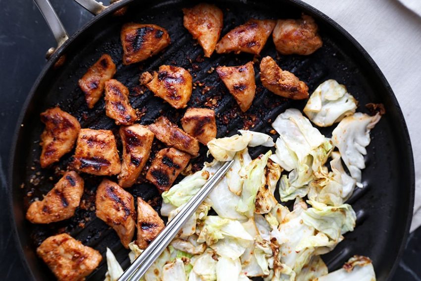 Chicken Bulgogi With Cabbage | Salt and Sugar