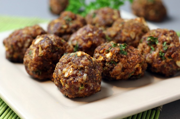 Chorizo Meatballs | Salt and Sugar
