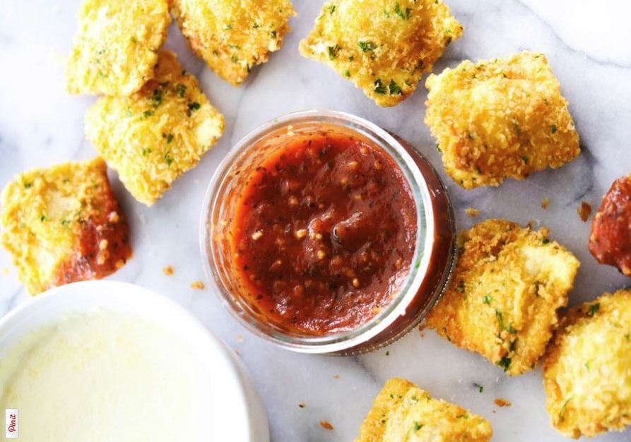 Fried Ravioli Appetizer | Salt and Sugar