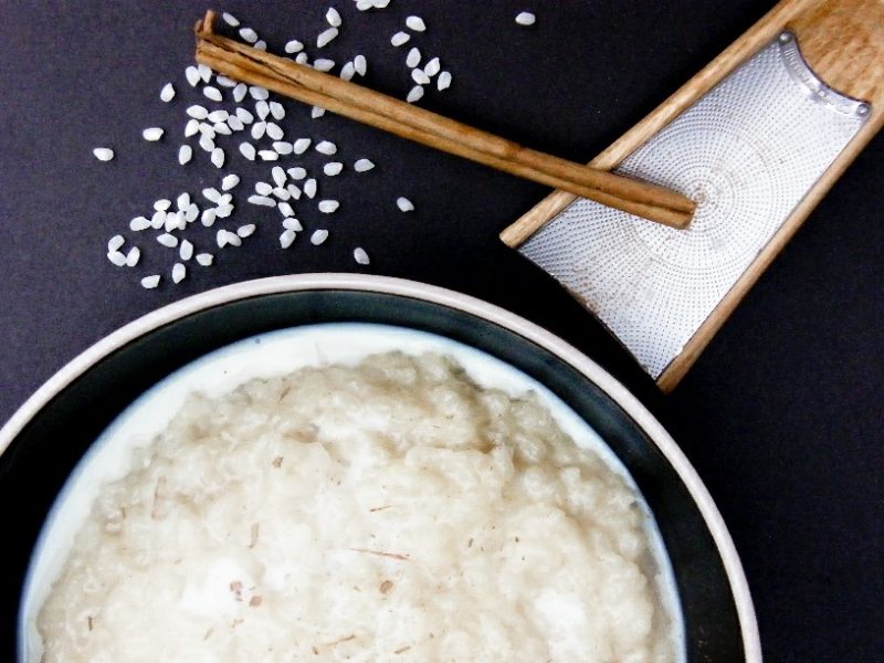 Gently Spiced Rice Pudding | Salt and Sugar