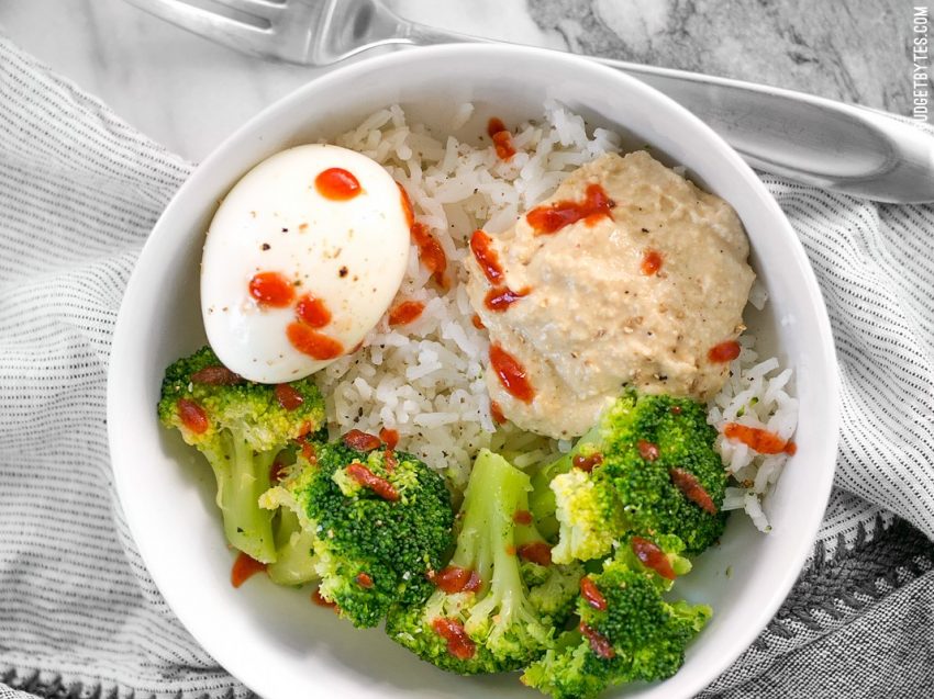 Hummus Breakfast Bowls | Salt and Sugar