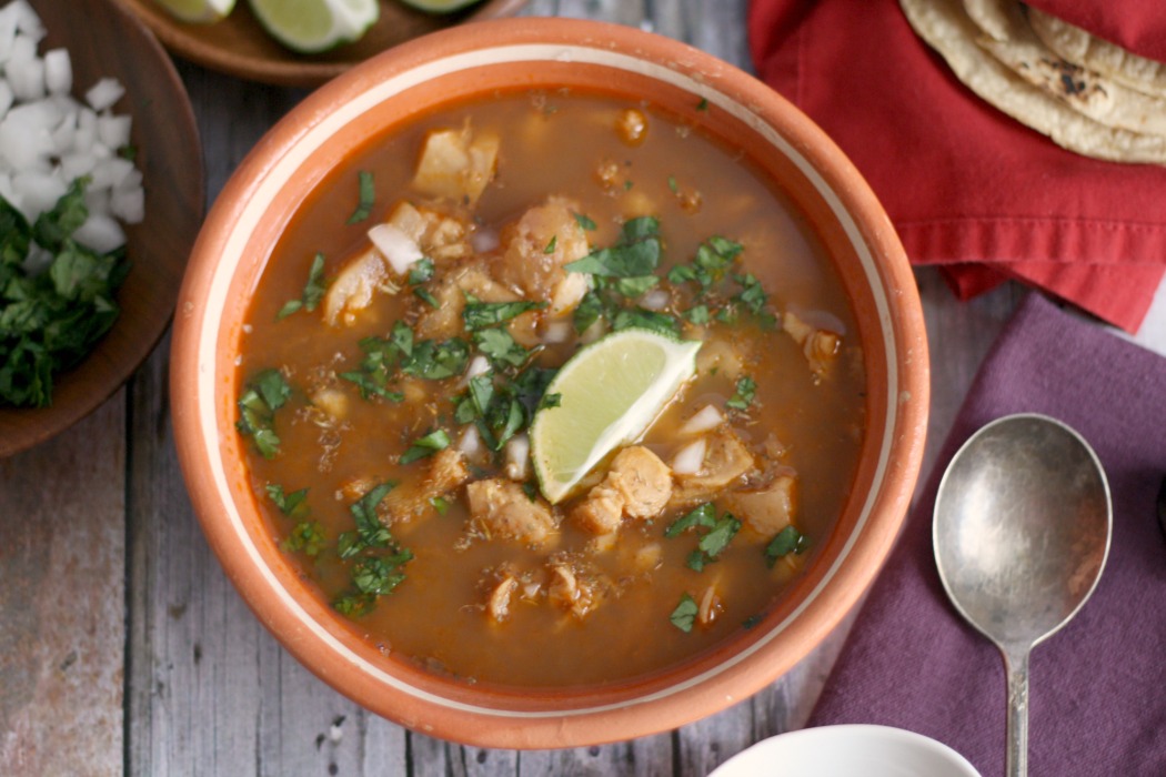 Menudo (Red Chile Tripe Soup) | Salt and Sugar