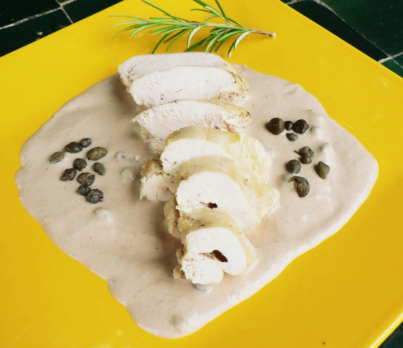 Pollo (Chicken) Tonnato | Salt and Sugar