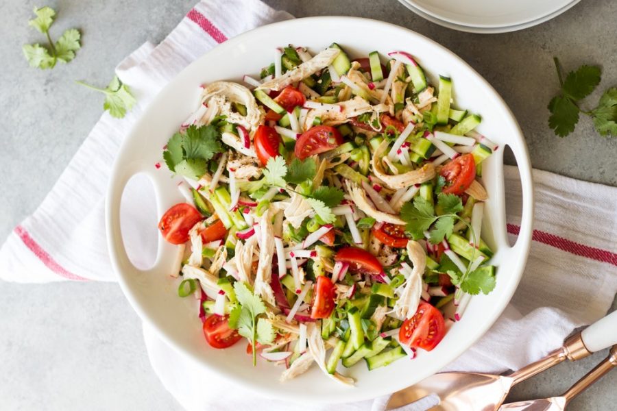 Spring Chicken Salad | Salt and Sugar