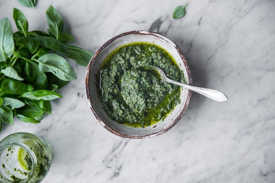 Vegan Basil Pesto With Miso | Salt and Sugar