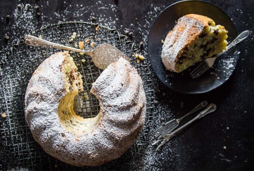 Italian Breakfast Cake with Mascarpone and Chocolate Chips | Salt and Sugar