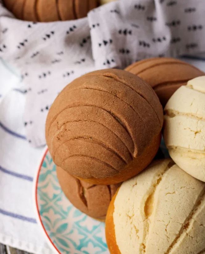 Conchas: Mexican Pan Dulce | Salt and Sugar