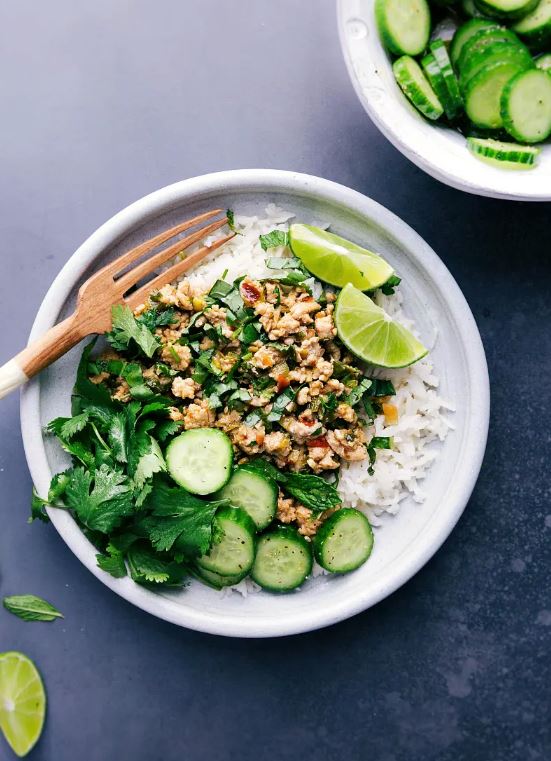 Chicken Larb | Salt and Sugar