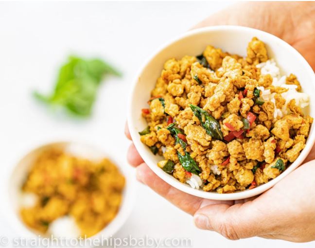 Thai Street-Style Spicy Chicken Basil | Salt and Sugar