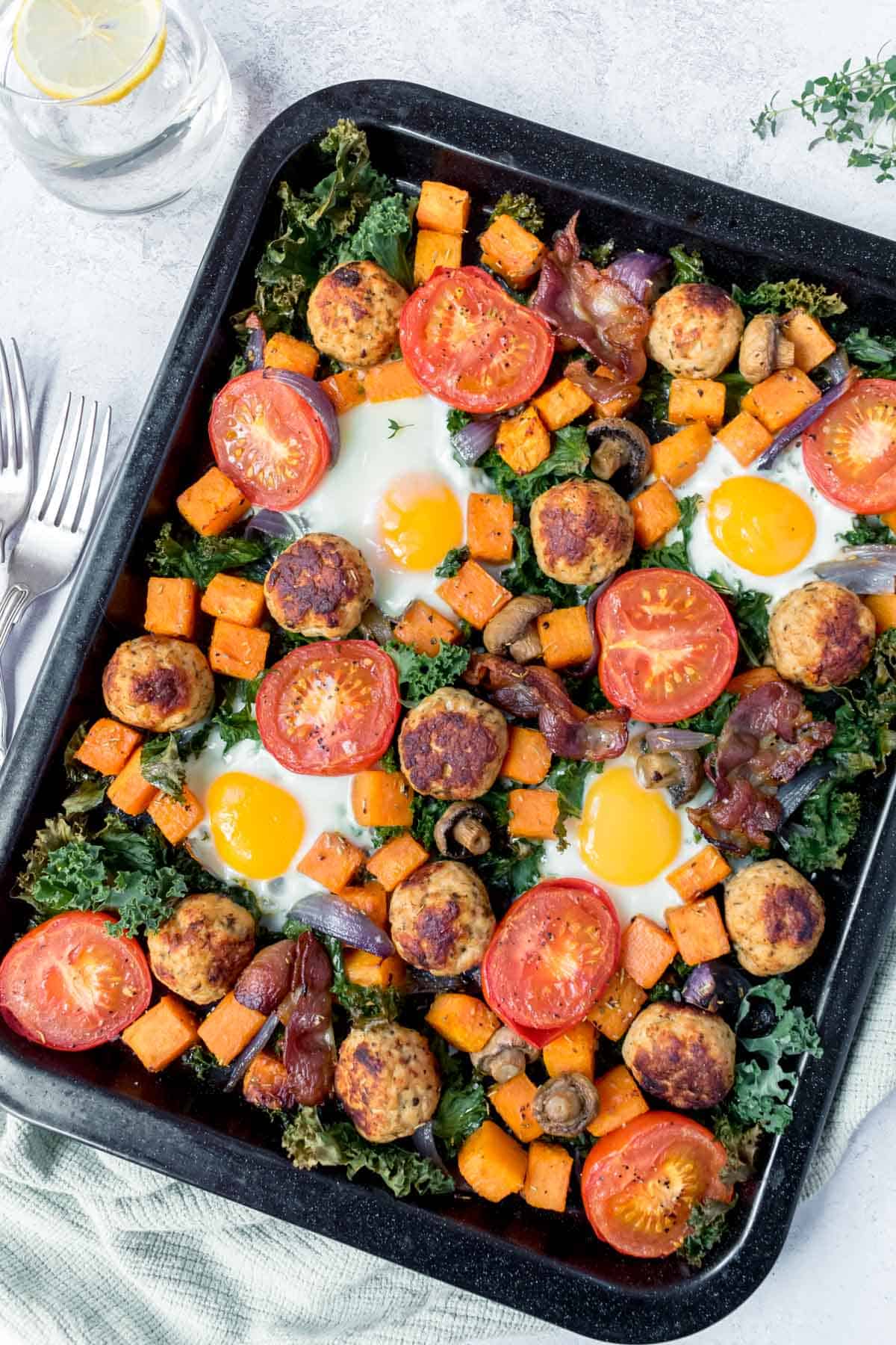 Healthy Full English Breakfast | Salt and Sugar